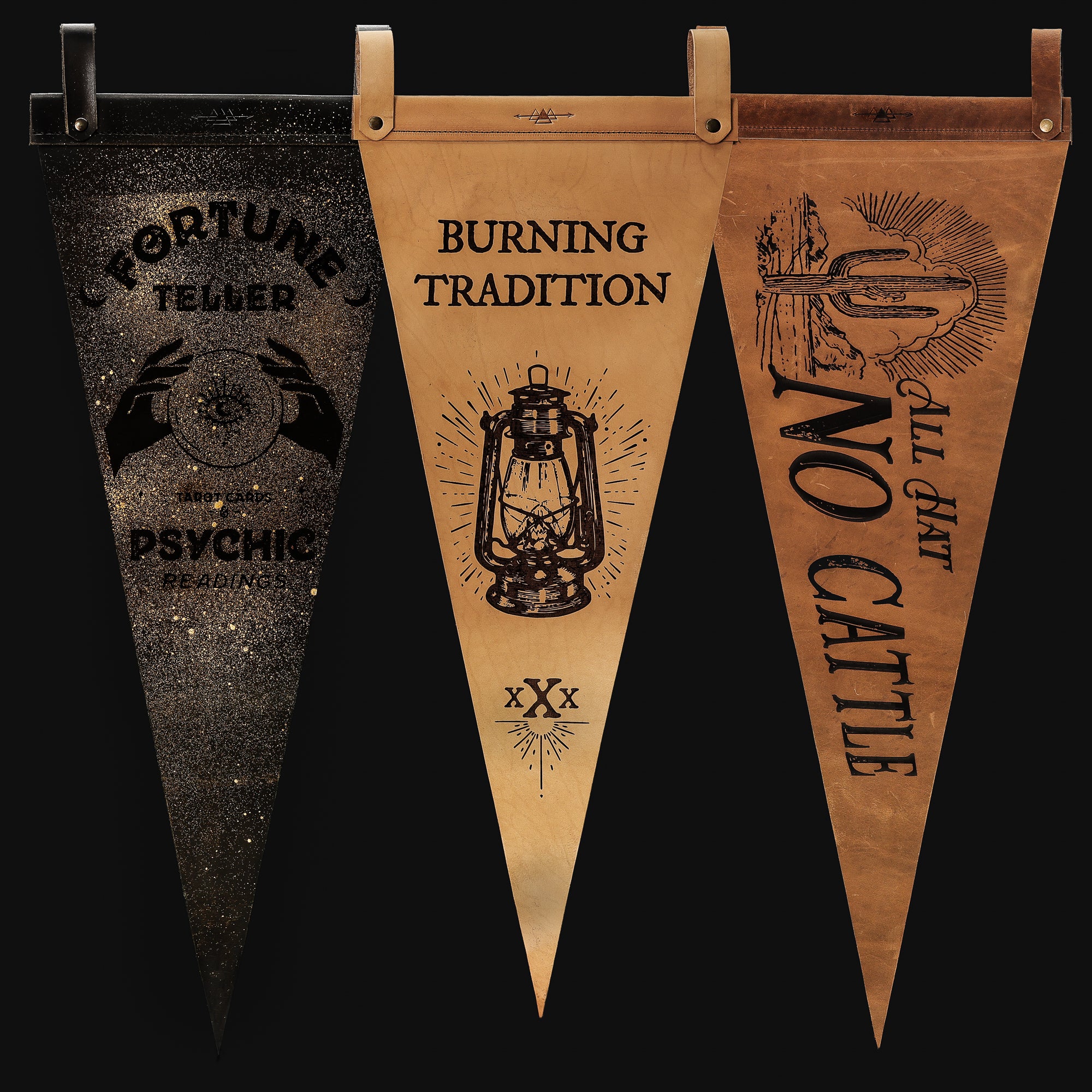 Leather Pennants